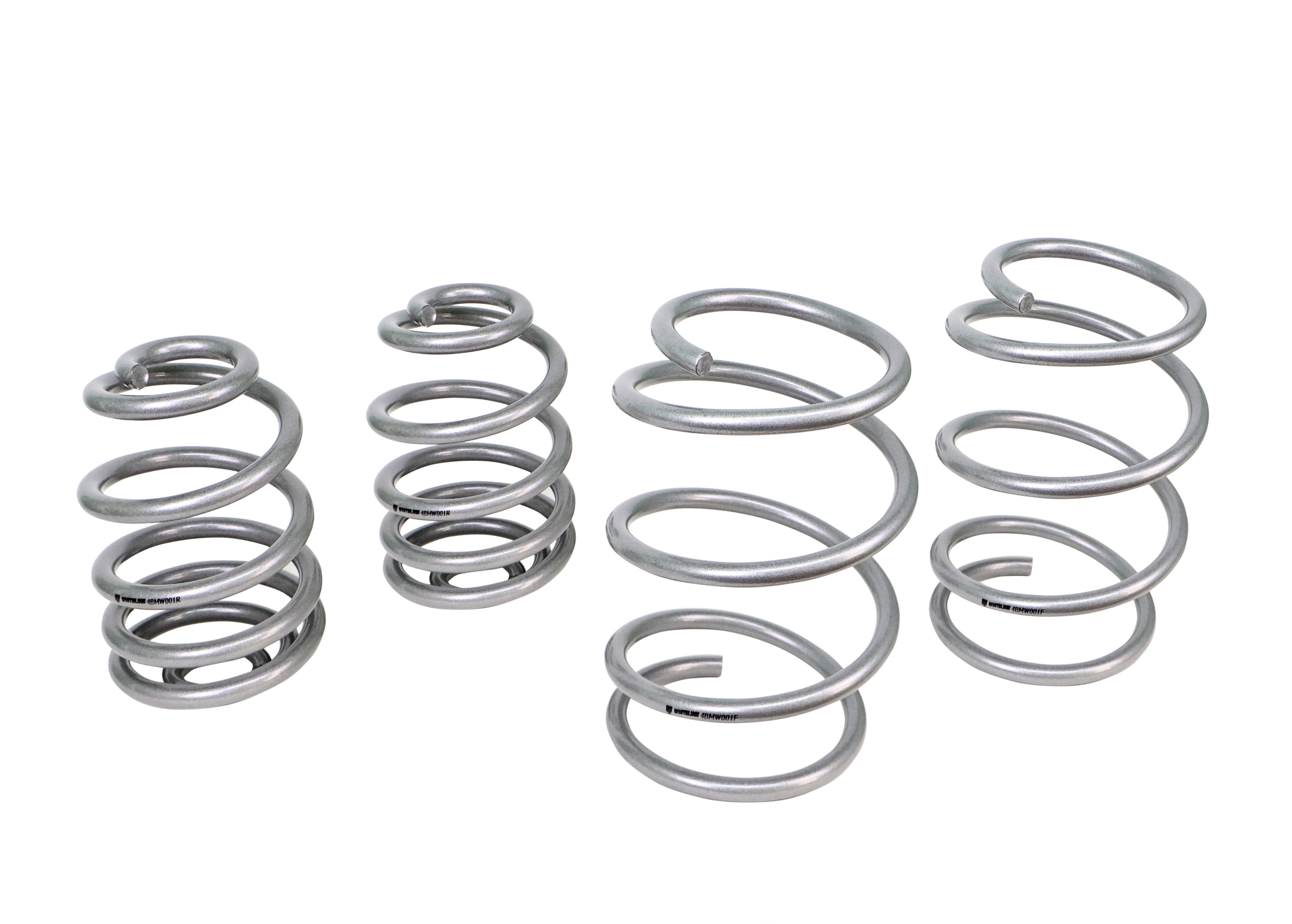 Coil Springs - Lowered – Whiteline Performance UK