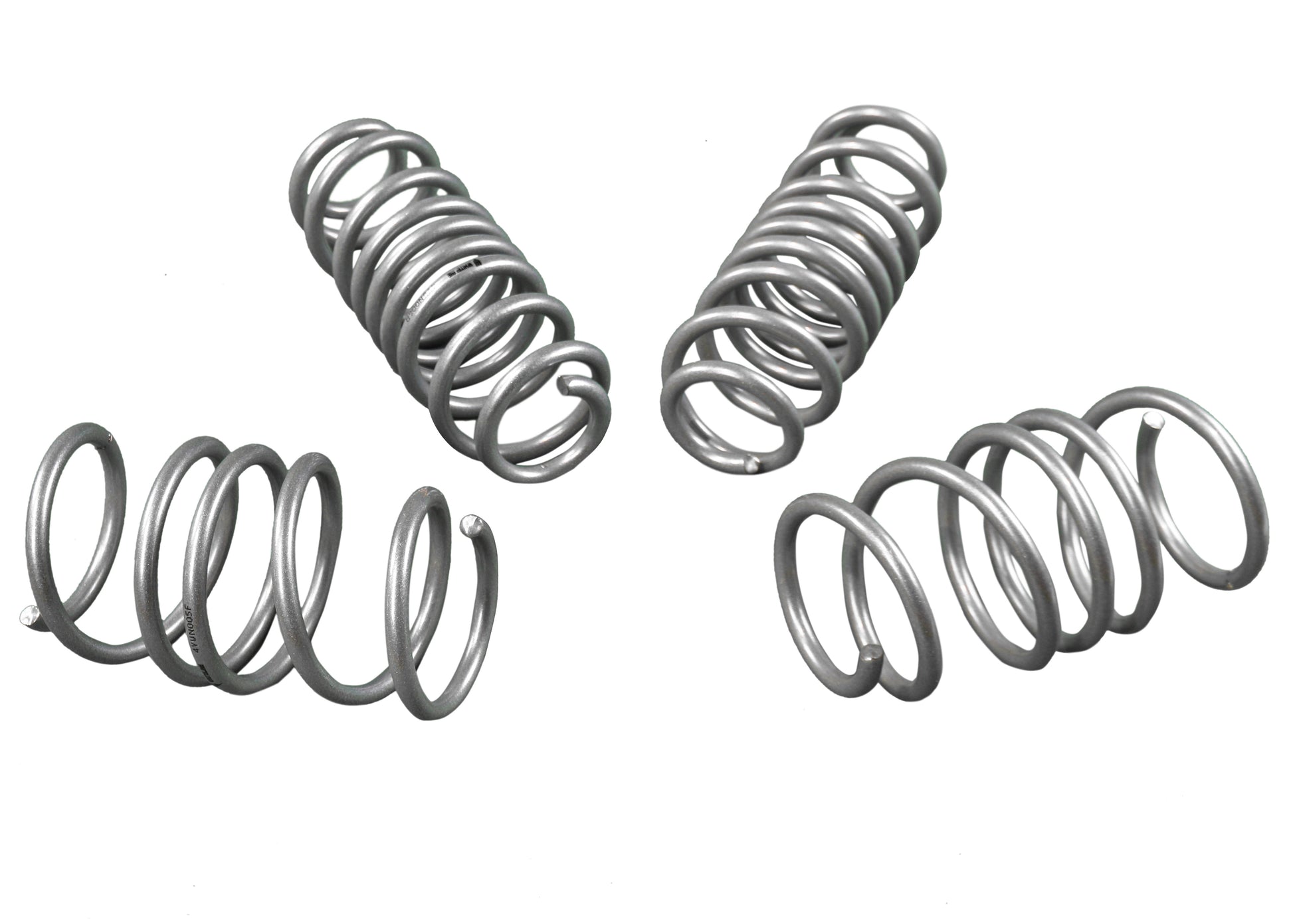 Coil Springs - Lowered – Whiteline Performance UK